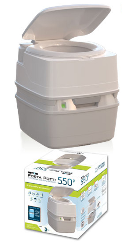 Ready-To-Roll-Trailers.com | Private Bathroom w/Portable Toilet - 6x12 ...